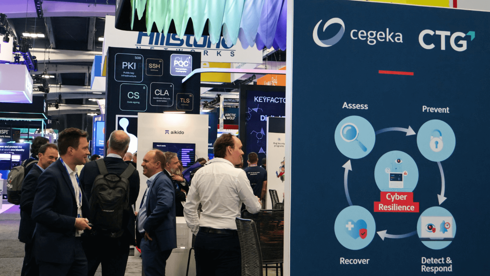 Cegeka looks back on successful RSA Conference 2024